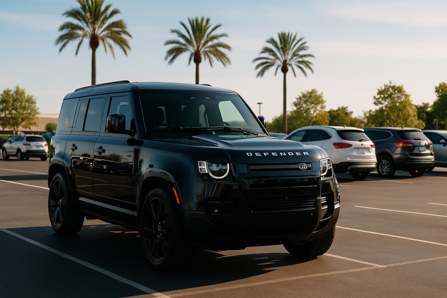 Import Land Rover Defender to Canada
