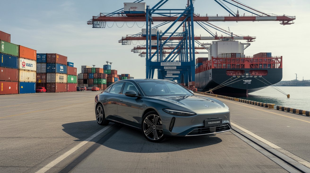 Ship a Car from France to the US - Partners in Import